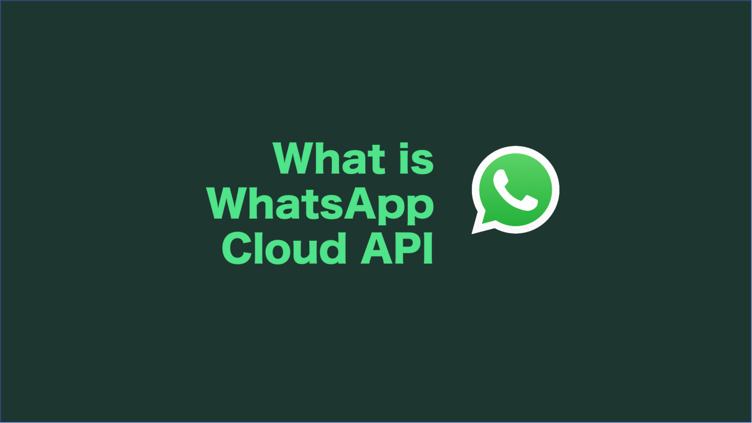 Unlocking WhatsApp Cloud API for Malaysian SMEs - Chateefy Malaysia
